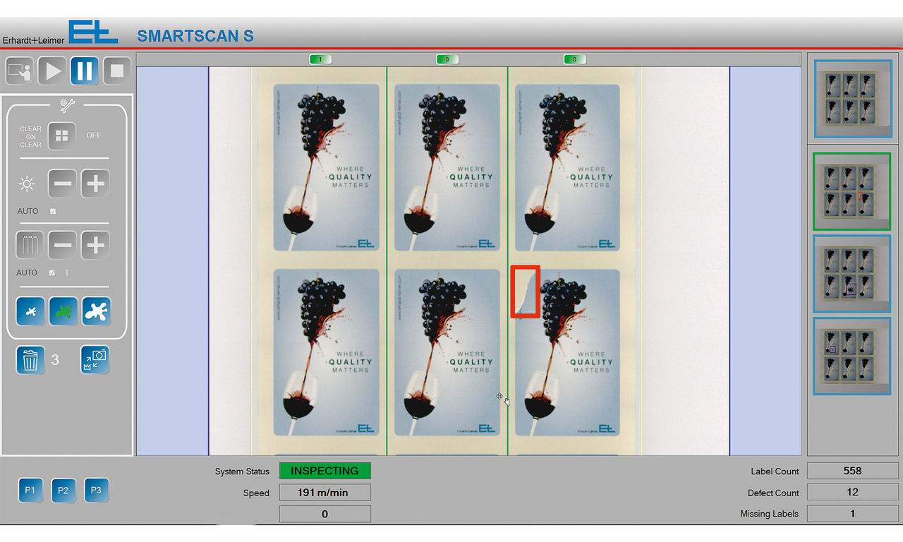 印刷检测系统 SMARTSCAN